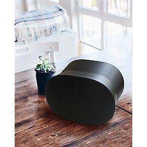 Vebner 12-Foot Power Cord Compatible with Sonos Era 100 and Era 300 Speakers (12-Foot, Black)