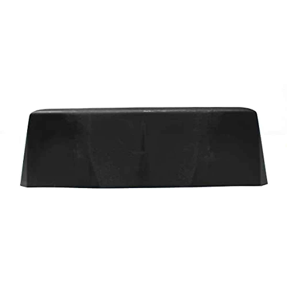 JSP Manufacturing 3" Triangle Plastic Furniture Black Corner Legs - Sofa Couch Chair Ottoman (4 Legs)