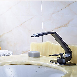 ShiSyan Y-LKUN Kitchen Faucet Sink Bathroom Basin Faucet Oil Rubbed Bronze Mixer Tap Deck Mount