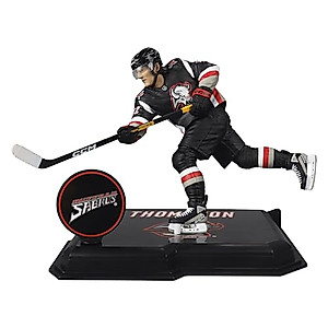 McFarlane Toys - Tage Thompson (Buffalo Sabres) NHL 7in Posed Figure, McFarlane's SportsPicks