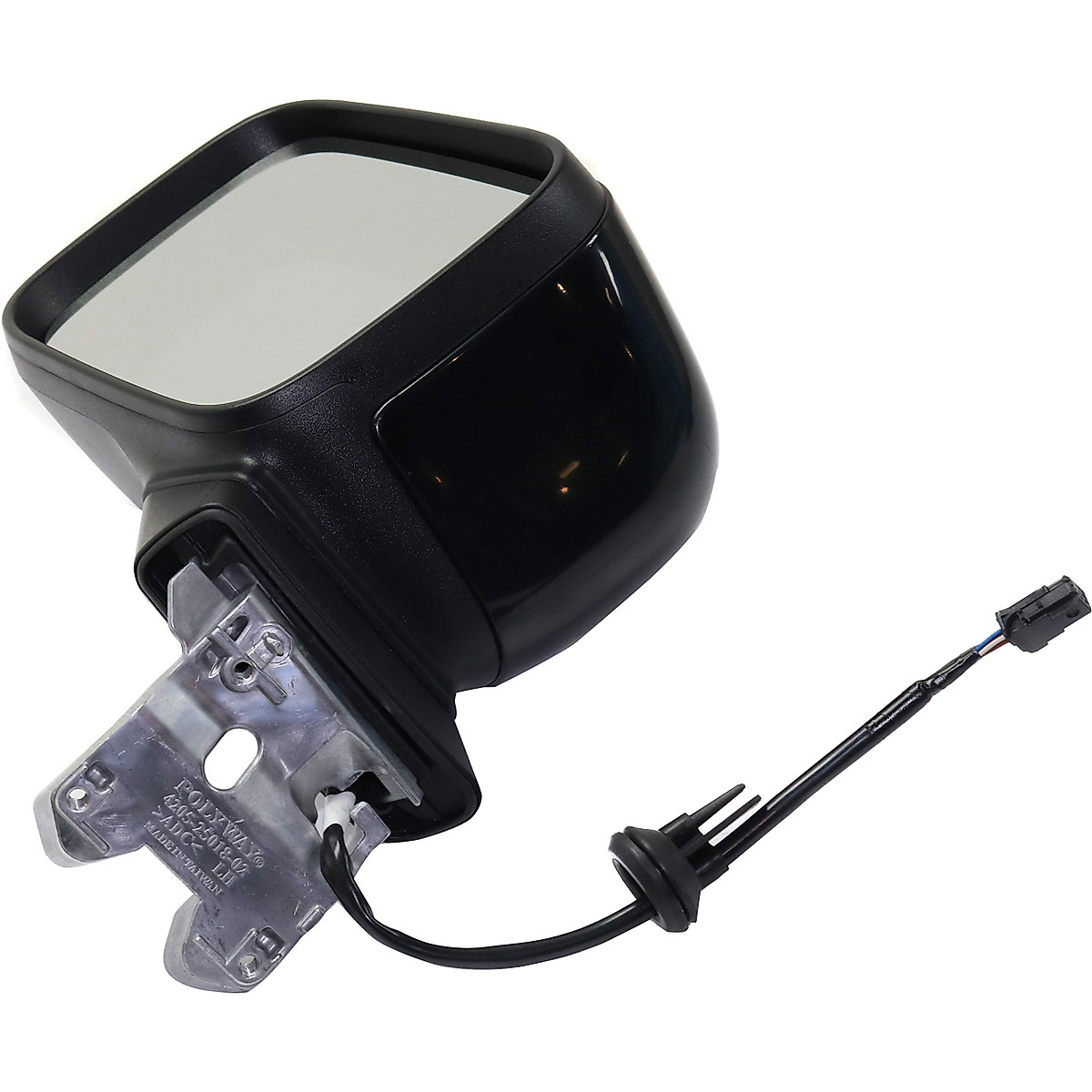 Kool Vue Driver Side Power Heated Mirror for Jeep Renegade 2015-2023 With Signal Light; Without Blind Spot Monitor & Memory Paintable