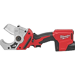 New Milwaukee 2470-21 M12 12 Volt Cordless Vsr Pvc Pipe Shears Cutters Kit Sale