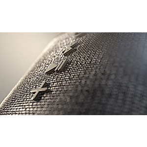 PHILIPS S3505 Wireless Bluetooth Speaker with Bold Sound, Kvadrat Speaker Fabric, Up to 10 Hours Playtime, IPX7 Waterproof, Shower Ready, Small Size, Gray