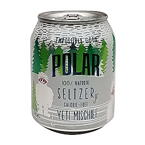 Polar Seltzer Impossibly Good Yeti Mischief 12 pk 8 oz. Cans