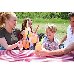 Coghlan's Silicone Straws - 4 Pack