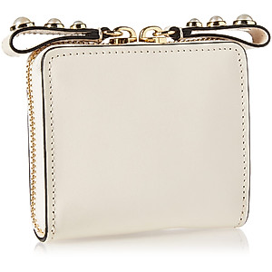 ZAC Zac Posen Eartha Zipped Small Wallet-Pearl Lady, Rose Quartz