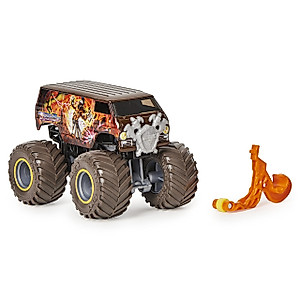 Monster Jam Wheelie Bar 1:64 - Thunder Bus