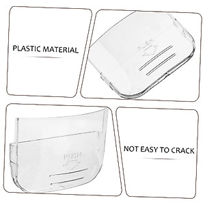 MAGICLULU 5pcs Rice Cooker Water Box Accessories Condensation Collector Rice Cooker Condensation Collector Cup Plastic Cups Condensation Storage Cups Dripping Water Pressure Cooker