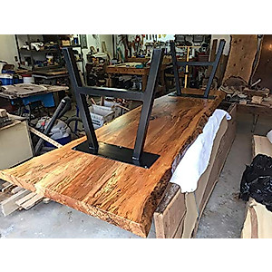 Metal Table Legs, A-Frame Style - Any Size and Color