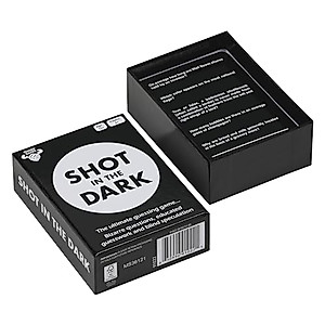 Shot In The Dark - Moose Games - The Ultimate Unorthodox Quiz Game, Multicolor, 91022