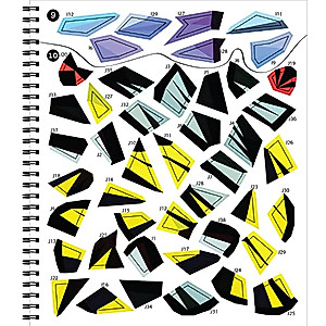 Brain Games - Sticker by Number: Butterflies