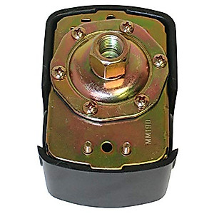 Merrill MPS4060 Water Well Pressure Control & Air-Pump Pressure Switch, 40-60 PSI Pressure Setting, NEMA 1, Adjustable Differential,1/4" Female NPT