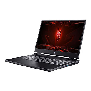 acer Nitro 17.3" QHD 165Hz Gaming Laptop Computer, 13th Gen Intel 14-Core i7-13700H Processor, NVIDIA GeForce RTX 4060 8GB GDDR6, 64GB DDR5 RAM, 2TB PCIe SSD, RGB Backlit, Windows 11 Home, Black