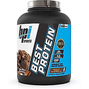 BPI Sports Best Protein, Chocolate Brownie, 5.1 Pound