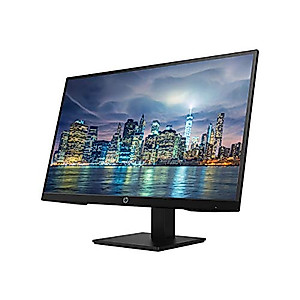 HP P27h G4 27 Inch IPS LED Backlit Monitor 2-Pack, Integrated Speakers, HDMI, FHD