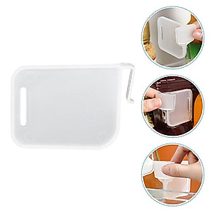 PRETYZOOM 12pcs Refrigerator Side Door Partition Daily Use Refrigerator Divider Drawer Food Partition Plate Household Refrigerator Divider Freezer Separator Freezer Supply Fridge Separator