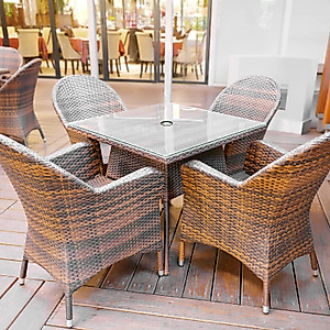 Fab Glass and Mirror 38 X 60 Inch Rectangle Aquatex Patio Glass Table Top w/ 4 Inch Radius Corner 3/16" Thick Flat Tempered