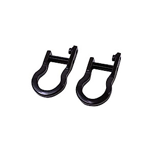 GM Accessories 84072463 Recovery Hooks in Black