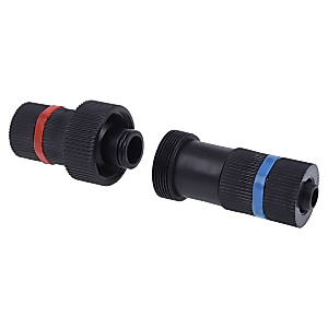 Alphacool HF Quick Release Connector Kit 11/8mm, Black