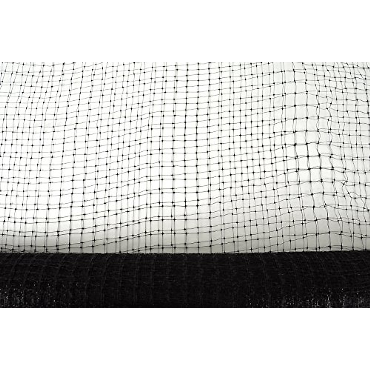 Easy Gardener 6050AZ Netting and Fencing, 7 ft X 100 ft, Black