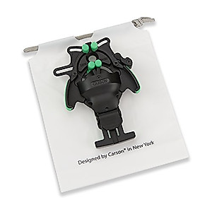 Carson SkySeeker 15x-37.5x Newtonian Reflector Beginner Telescope with Universal Smartphone Optics Digiscoping Adapter (JC-200UN)