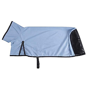 LEAFOREST Sheep Cover, Sheep Blankets for Show Lambs, Sheep Supplies Sheep Covers for Lambs (Blue, M)