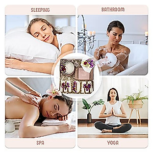 LaurGifts Birthday Gift for Mom Gift Basket for New Mom Gift for Women - Dutch Flower Fields Inspired Home Spa Gift Basket for Women - Bulk Mother's Day Gift Set Self Care Gift Basket for Her