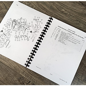Case 1835B Uni Loader Parts Manual Catalog Skid Steer Assembly Exploded Views