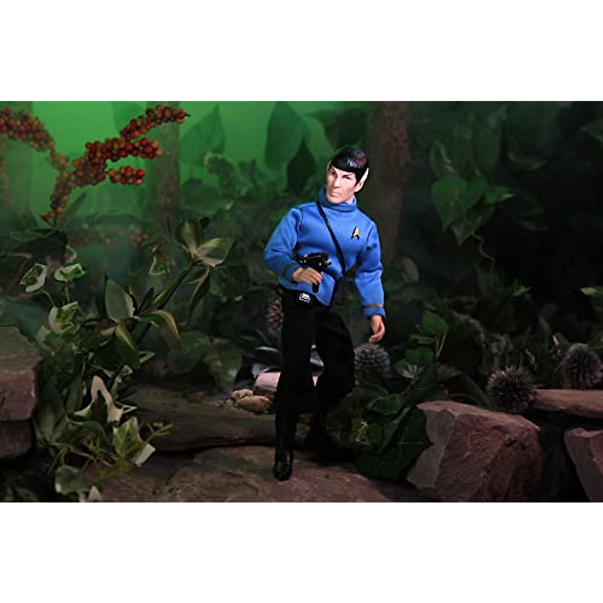 Mego Star Trek: Spock 8" Action Figure, Multicolor