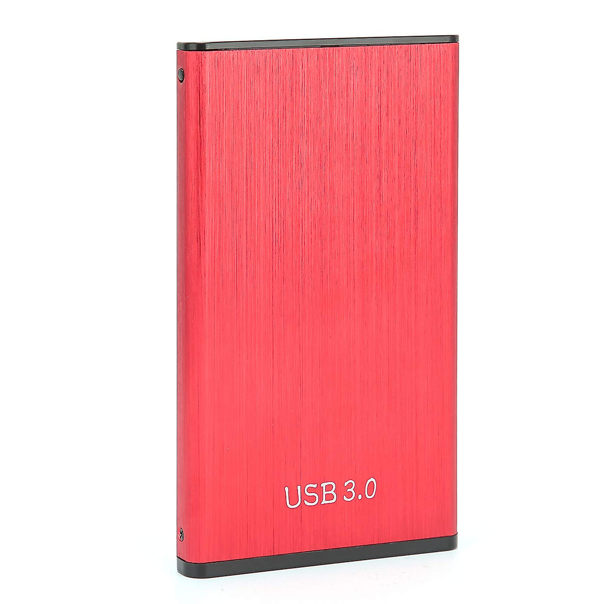 Portable External Hard Drive,USB 3.0 Mobile Hard Drive,Hard Drive External Storage for PC, Laptop,Red(250GB)