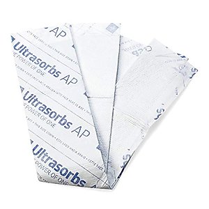 Medline Ultrasorbs Advanced+ Premium Disposable Underpads, 30" x 36", 10 Count, Super Absorbent Bed Pad