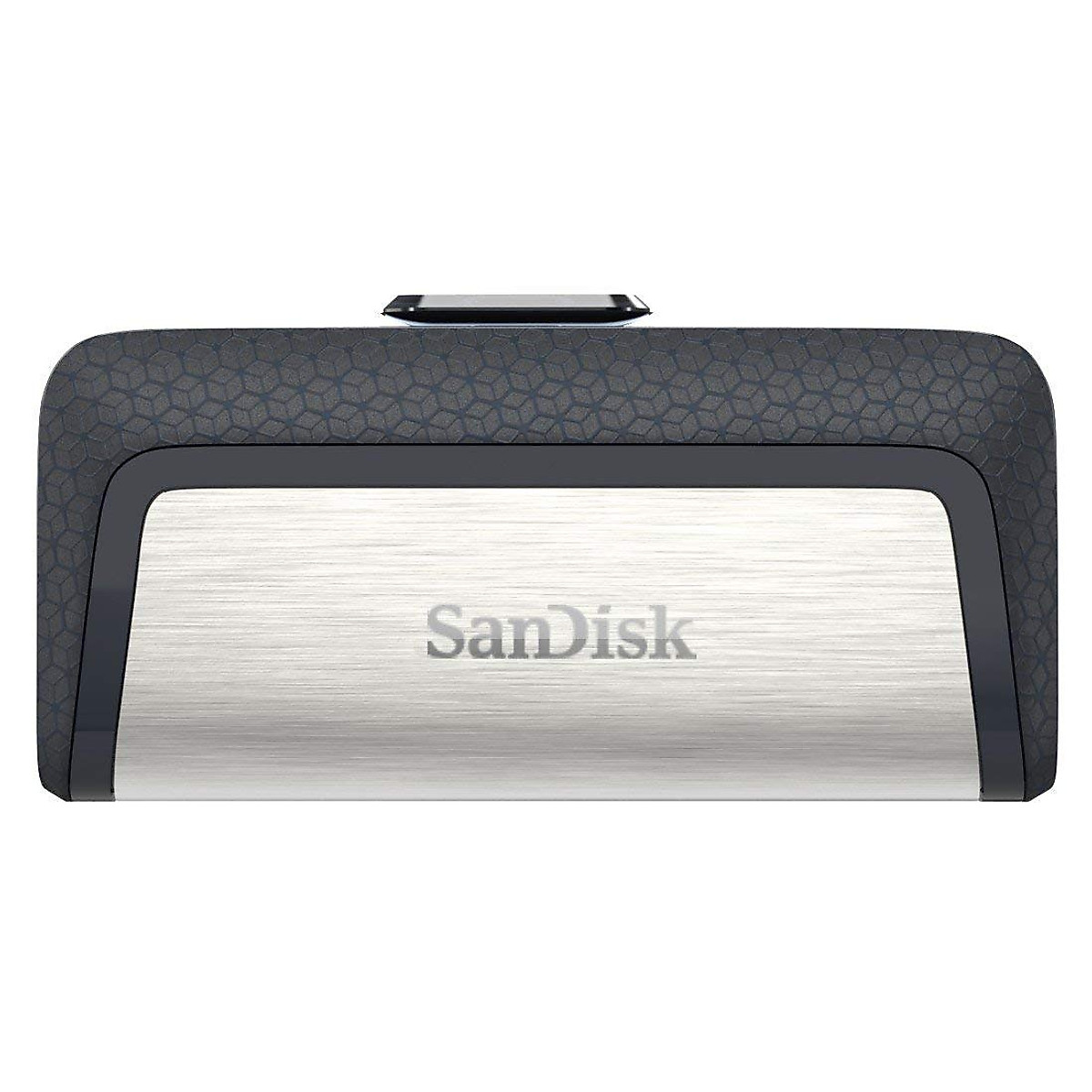 SanDisk Ultra 64GB Dual Drive USB Type-C (Four Pack Bundle) Works with Smartphones, Tablets, and Computers (SDDDC2-064G-G46) Bundle with (1) Everything But Stromboli 4 Port USB 3.0 Hub