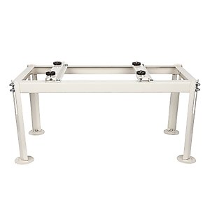 WeCooper Mini Split Ground Stand for 9000-36000BTU, Heavy-Duty Condenser Stand, Mini Split AC Bracket for Ductless Air Conditioners Heat Pump System