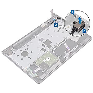 Deal4GO DC Power Jack Cable Charging Adapter Port FWGMM 0FWGMM Replacement for Dell Inspiron 3567 3565 3576 3467 Vostro 3468 3568 3578