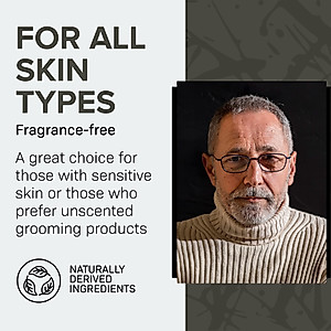 VOLT Lock Beard and Mustache Color Sealer for Instant Beard Dye and Shine with Castor Oil and Vitamin E - 1oz