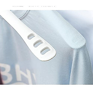 NVIVN Multifunctional Hanger Storage Artifact Hanger Hanging Clothes Household Drying Rack Support Pink