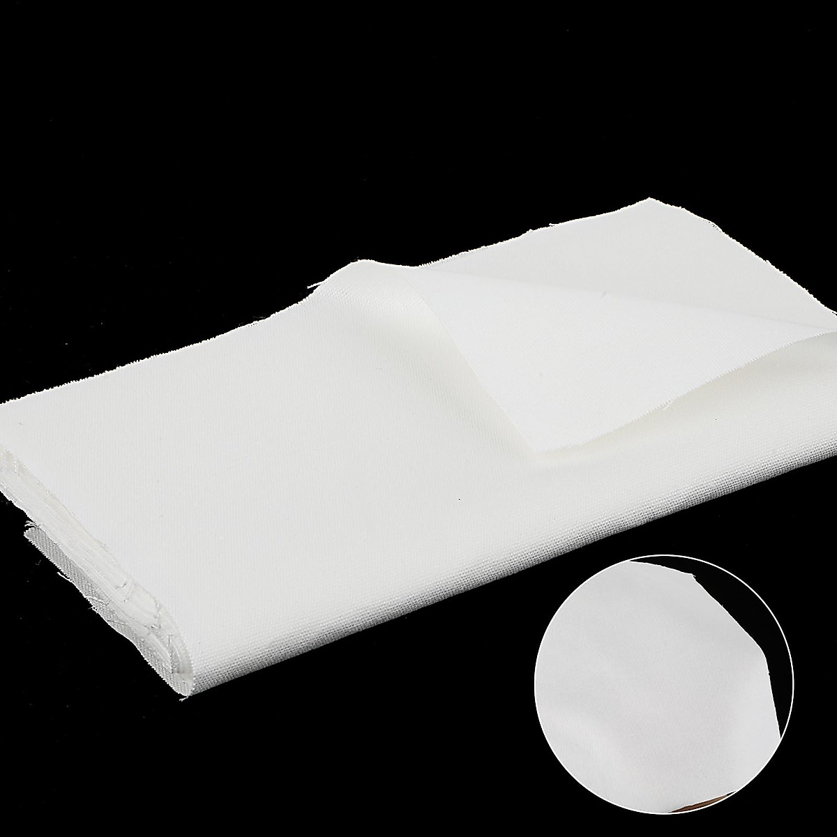 10 Pcs Embroidery Fabric Squares White Cotton Fabric Natural Cotton Embroidery Cloth Fabric Precut Cross Stitch Fabric Classic Aida Cloth Cotton Fabric for Embroidery Garment Craft (7.9 x 7.9inch)