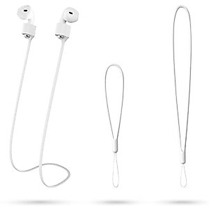 𝟐𝟎𝟐𝟑 𝗡𝗘𝗪 for AirPods Pro Accessories Anti-Lost Combo, AirPods Pro 2 Lanyard Bluetooth Headphones Soft Silicone Magnetic Anti-Loss Strap, Sports Lanyard, Neck Cord