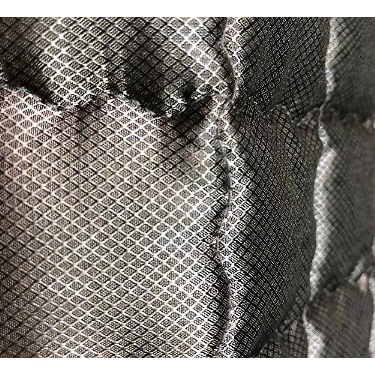 Amradield RF EMI Reducing Earthing Grounded Silver Blankets & Throws Plush Pad Sheet Mats for Bed Sofa or Seat 20x27inch