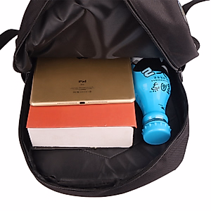 ThiKin Pet Dog School Bag Backpack, Cute Puppy Print Bookbag for Kids Boys Girls