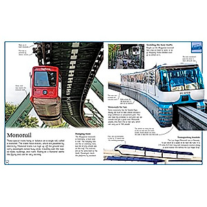 The Big Book of Trains (DK Big Books)