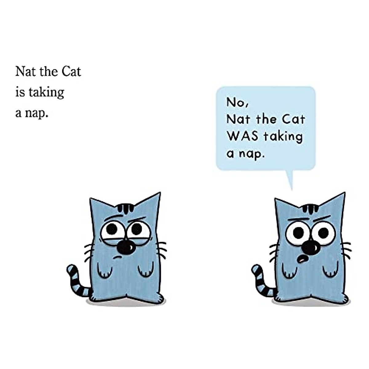 Nat the Cat Takes a Nap: Ready-to-Read Pre-Level 1