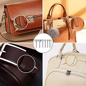 UUJOLY 7 Pcs Leather Half-Round Shaped Cutter Leathercraft Punching Tools Punch Strap Belt Wallet Bag DIY Handwork