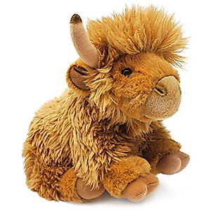 TigerHart Henley The Highland Cow - 11 Inch Stuffed Animal Plush (Classic Edition)