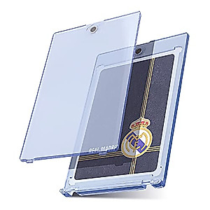 10 ct Magnetic Card Holders for Trading Cards, 35 pt Hard Plastic Protector fit for Standard Cards, MTG Cards, YUGIOH Cards, Sports Cards, Baseball Cards Toploaders