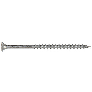 Hillman 47687 Galvanized Phillips Drive Deck Screw, 6 X 1-5/8-Inch, 200 Pack