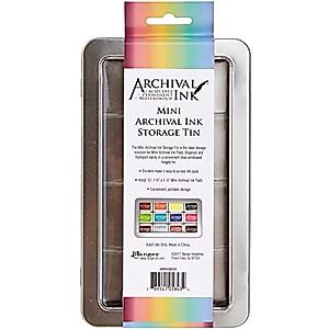 Ranger Archival Mini Ink Storage Tin