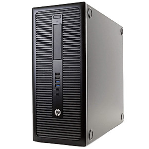 HP Gaming PC Computer, Quad-Core Intel i5, NVIDIA GeForce GT 730 2GB, 16GB DDR3 RAM, 1TB SSD, WiFi, Windows 10, Includes 24 Inch Monitor, Rainbow Keyboard and Mouse (Renewed)