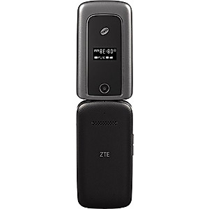 TracFone ZTE Cymbal-G 4G LTE Z232TL - Flip Phone