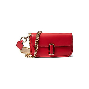 Marc Jacobs The J Marc Mini Shoulder Bag True Red One Size